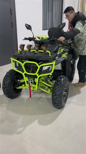 250cc automatic transmission ATV, four-wheel off-road vehicle,outdoor off-road vehicle