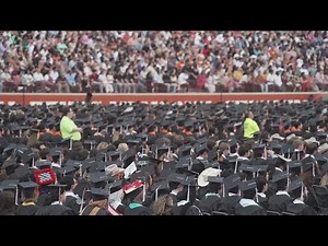 Graduates celebrated at UT commencement 2025