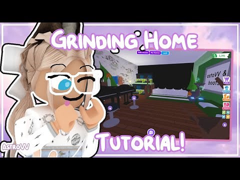 how to: make a grinding house in adopt me! (step by step!) || astroVV