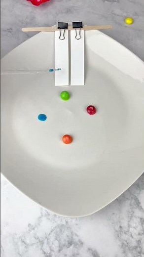 Candy Chromatography Science Experiment for Kids