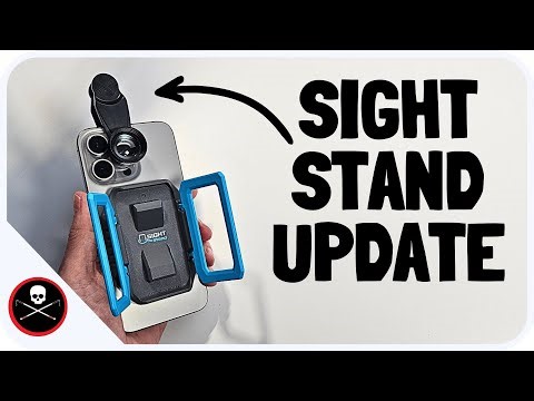 The SightStand Portable Video Magnifying System Just Got An Update