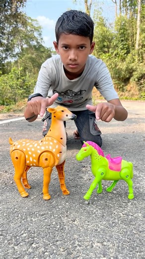 Remote control Horse and Deer 🦌 Unboxing Dekho 🥹