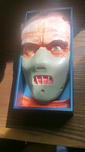 Hannibal Lector Book Nook - Etsy UK