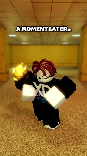 Bro goes to the backroom😭🥀