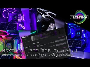 NZXT Cam BIG RGB Tutorial