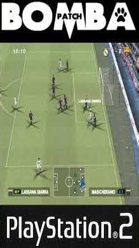 PES 2013 PS2 NARRAÇÃO ESPANHOL GAMEPLAY 6