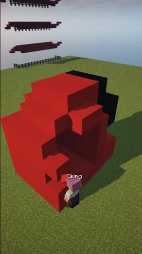 How to Build an Among Us Cute House in Minecraft Step-by-Step