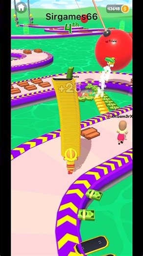 1ST ! SHORTCUT RUN ! All Levels Gameplay Android Ios Game ! #shortsvideo #shorts #games #part43