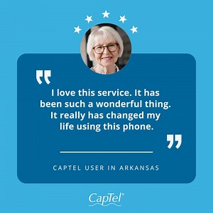 #CapTel phones make communicating easy! | CapTel Phone