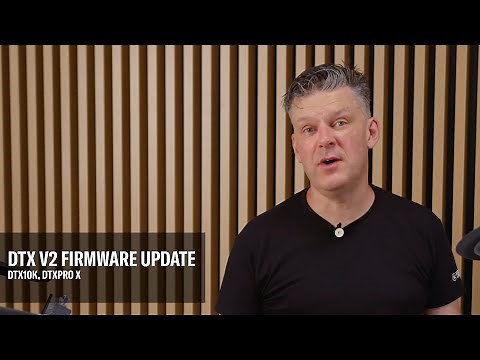 DTX-PROX V2 Firmware Update Overview | DTX10 Series | Yamaha Drums