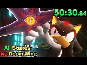 The BEST Shadow Generations Speedrun is Now OFFICIAL!