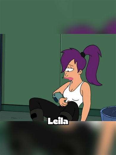 A bee stung Fry and Leela,#Futurama #cartoon #animation #fyp #tiktok | futurama