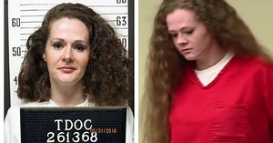 First woman to be executed in over 200 years gets death date after carving pentagram into victim