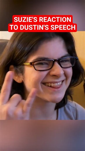 Suzie's Reaction to Dustin's Convocation #strangerthings