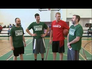 Brian Scalabrine 'The Scallenge: Round 1'