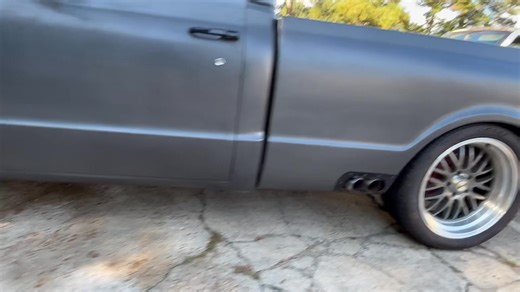 Another C10 ready to cruise. This one got a 6.0 Ls, cam kit, Turbo kit with dual 3” bed side exits, built trans/converter, fuel system, Holley Hi ram, cruise control, Dakota Digital dash, Vintage Air #rcslouisiana #lsswaptheworld #chopchop | RCS Louisiana