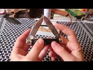 Queen Cutlery Moose (Bladeforums 2010)Typical Queen issues, fixed!