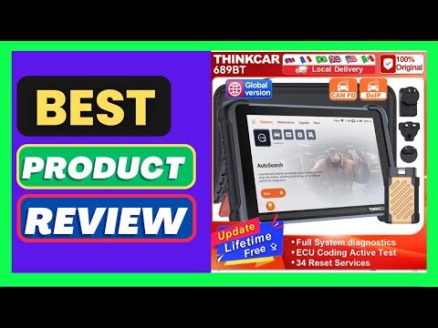 THINKCAR THINKSCAN 689BT CANFD DOIP OBD2