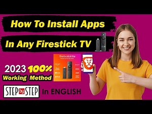How to Download Apps on Fire TV Stick | How to Install Apps on Firestick Tv