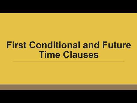 First Conditional & Future Time Clauses | A2 Lesson 22 | Speak & Learn English