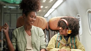 air hostess was smile. Career as a cabin crew or stewardess works beverage service on airplane. Providing food and drinking water airline transportation customer service satisfaction and passengers.