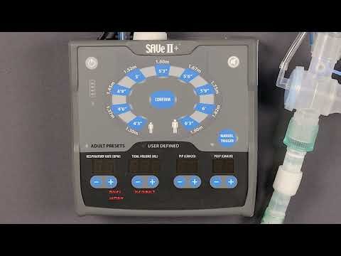 Understanding the SAVeII+ (Simplified Automated Ventilator) Alarm Dashboard & Alarm Indicator Lights
