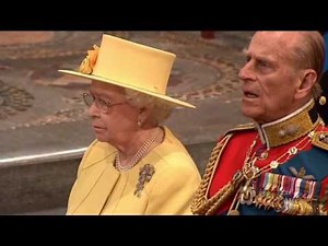 "God Save The Queen" at Royal Wedding of the Duke and Duchess of Cambridge - April 29th 2011