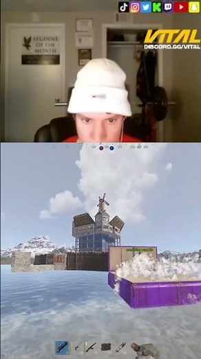 Revenge against Toxic Russians in Rust