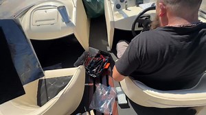 Awesome Alpine BLUETOOTH STREAMING radio FTW on this RAD SKI-boat CHECK IT OUT !! #alpine #caraudio #bluetooth #boat #cool #fyp #explore AH AUTO - | Radiotec East Rand