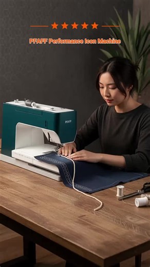 PFAFF Performance Icon Sewing Machine 🥳🥳 The Pfaff Performance Icon is a high-end computerized sewing machine designed for serious hobbyists, quilters, and professional sewists. It combines precision engineering with advanced digital features to make complex sewing easier and more accurate. 🧵 What It’s Best For Quilting large quilts Precision garment sewing Decorative stitching Heavy or layered fabrics sewingmachine #sewingtok #sewingproject #sewinglife #sewingaddict