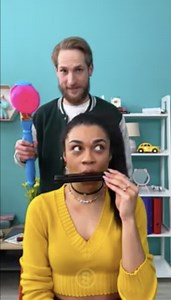 Try Not To Be Scared 😂 Music Challenge #comedy #skits | Satisfying SKITS