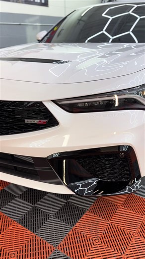 Type s integra with black ceramic on every window #fyp #types #ceramic #windowtint #tint