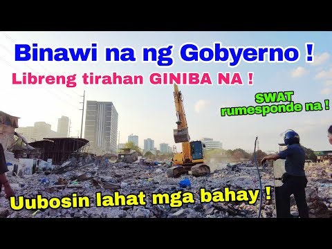 Tatlong Dekada libreng tirahan GINIBA NA!UUBOSIN LAHAT !Vertical Housing Project Part 2 April 9 2026
