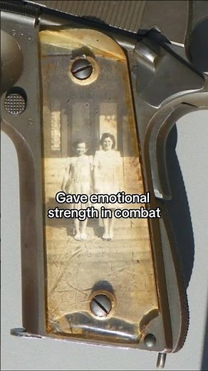 World War II Soldiers’ Hidden Love in Their Weapons #historyfacts #ww2 #sweetheart