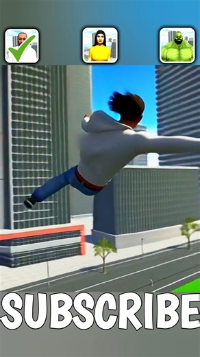 CHARACTER HIGH JUMP TESTING CHALLENGE 🔥|| INDIAN BIKE DRIVING 3D || #shorts #short #viral #gaming