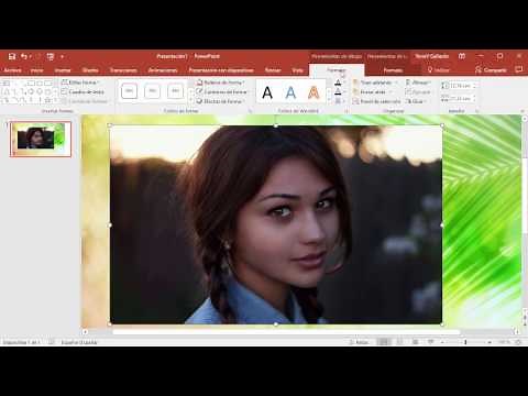 How to make an image transparent in PowerPoint