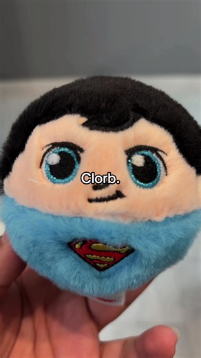 I love him, he’s so rotund #clarkkent #superman CLARK ORB | clark kent