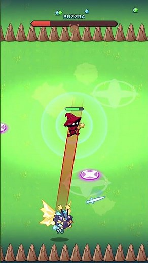 Battling Buzzra in INSANE New Wizard Survivor!!! Prodigy Math!!! #gaming #prodigy #new #update