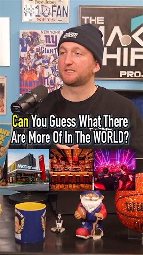 The Makeshift Project on Instagram: "What Are There More Of In The World?!"