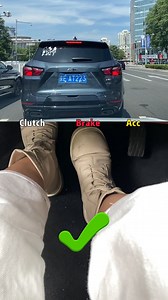 63K views · 597 reactions | Wrong way of braking may lead to traffic accidents!#car #carsoft #cardriver #cardriving #driving #tips #manual | Driving Car hacks | Facebook