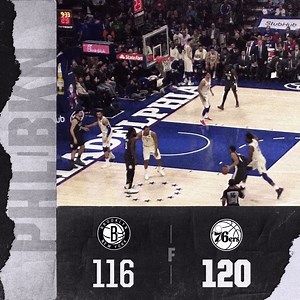4.3K views · 112 reactions | Went the distance Back in Brooklyn tomorrow night | Brooklyn Nets | Facebook