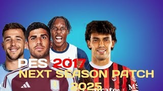 US Pes 2017 Next Season Patch 2025 New Option File All Transfers By Murad Gm Mp3 & Mp4 Download - clip.africa.com
