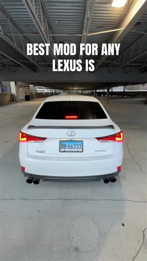 BEST Mod For ANY Lexus IS! #lexus #lexusis #carmods #mod #fyp