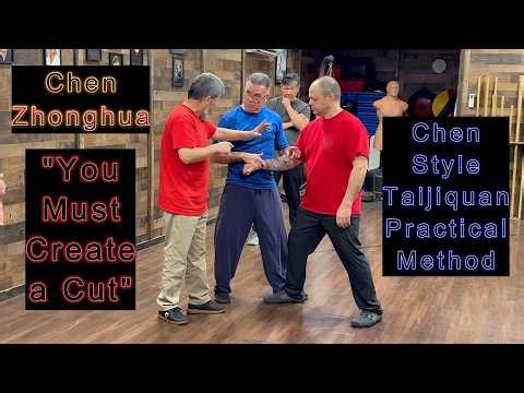 Chen Zhonghua "You Must Create a Cut" Chen Style Taijiquan Practical Method AZ Workshop 2026