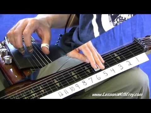 Open D - LAP STEEL BASICS 06 - "Sitting On Top Of The World" - Slow Delta Blues Style
