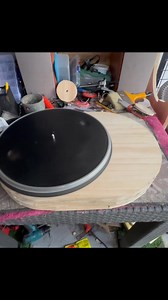 1977 Pioneer TT PL-A450 Ongoing Custom By: Den-On (oval shape) new design #SpinWithDenOn | Den-On: Custom Turntables