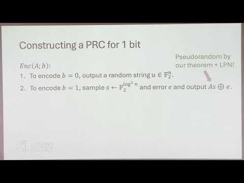 Pseudorandom Error-Correcting Codes with Applications to Watermarking Generative AI