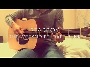 Starboy - The Weeknd ft. Daft Punk - [FREE TABS] Fingerstyle Guitar Cover