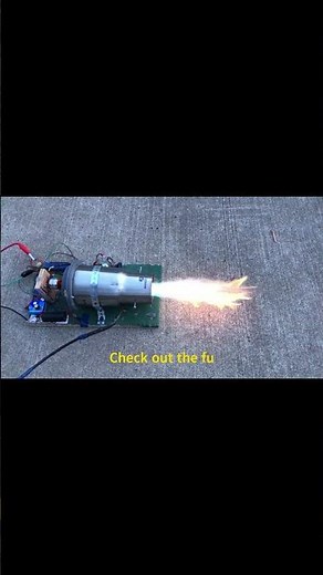 Homemade Jet Engine