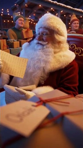 Santa - Loading the sleigh